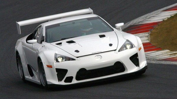 Lexus LFA To Enter FIA GT1 Series?