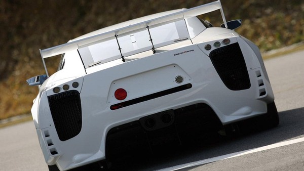 Lexus LFA To Enter FIA GT1 Series?