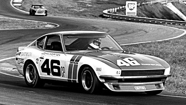 Nissan Teams Up With BRE Racing Team For 40th Anniversary 370Z