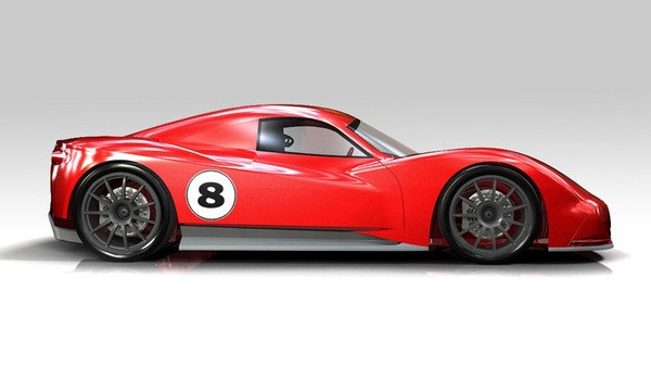 British Racing Marque Chevron Returning With GR8 Race Car