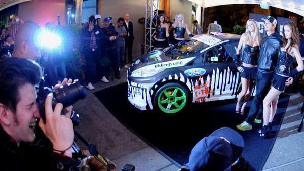 Video: Interview With Ken Block At Gymkhana 3 Ford Fiesta Unveiling