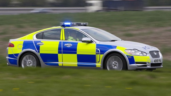 British Police Choose Jaguar XF For Patrol Duty