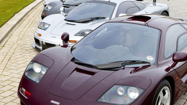 A Look Back At The Original Clay Models For The McLaren F1
