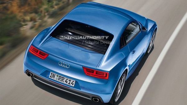 Rendered: 2012 Audi R4