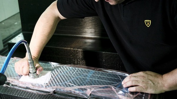 Lamborghini Opens Advanced Composite Structures Laboratory