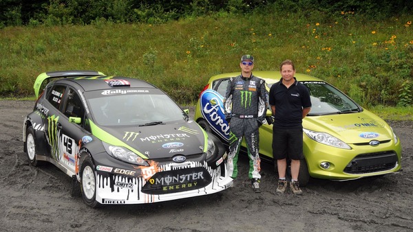 Ford Racing + Team O'Neil = Fiesta Driving School