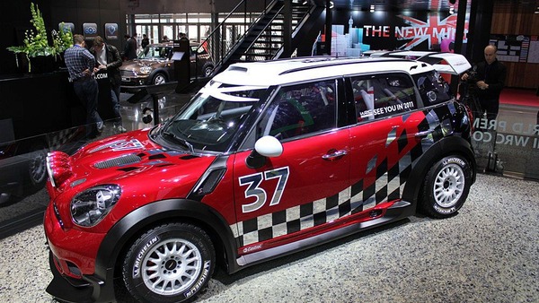 MINI Countryman Set for World Rally Car Debut