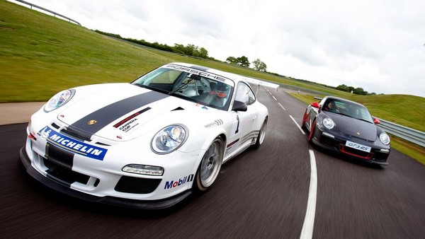 Porsche 911 GT3 Cup Experience Now Available At Porsche Driving School