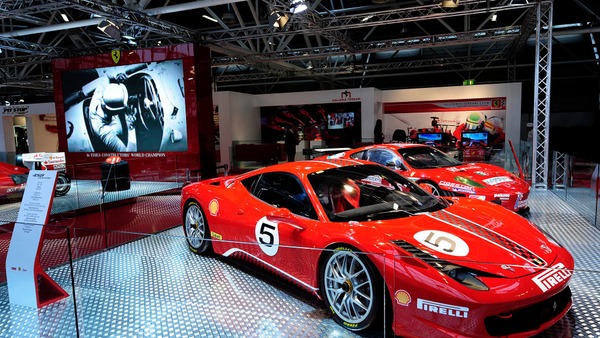 Video: See And Hear The Ferrari 458 Challenge Racer On Track