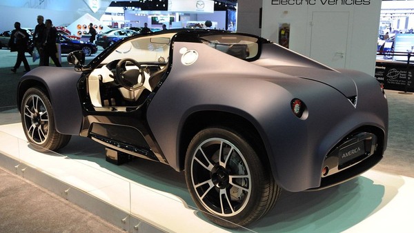 Venturi Establishes U.S. Operations, Unveils America EV Concept