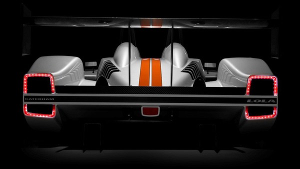 Caterham And Lola Reveal SP/300.R Prototype Track Car