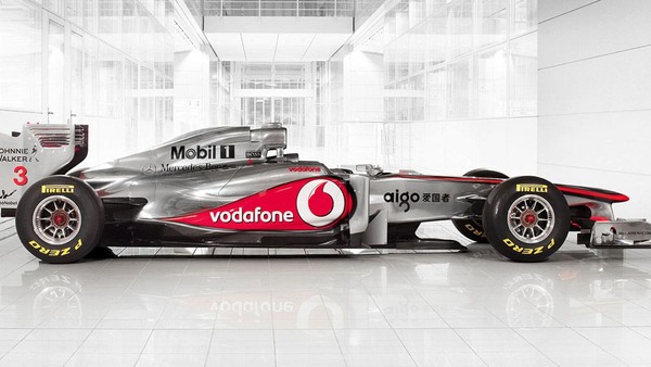 McLaren MP4-26 Ready For 2011 Formula 1 Season