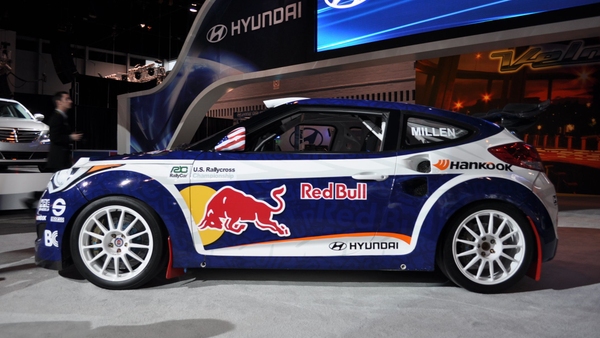 2012 Veloster Rally Car Live Photos: 2011 Chicago Auto Show