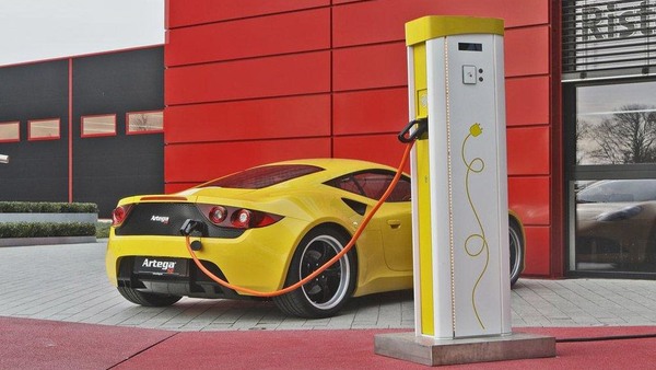 Artega SE Electric Coupe: 2011 Geneva Motor Show