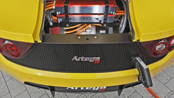 Artega SE Electric Coupe: 2011 Geneva Motor Show