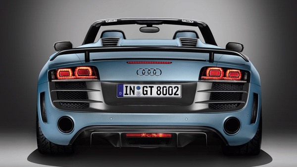 2012 Audi R8 GT Spyder Priced From $211,200