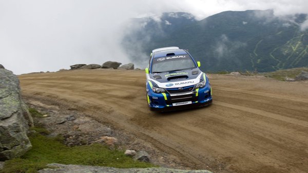 Subaru, David Higgins Set New Mt. Washington Hillclimb Record