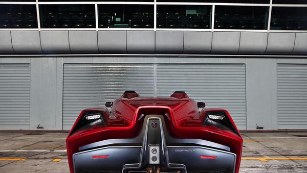 Spada Codatronca Monza: New Gallery, Video