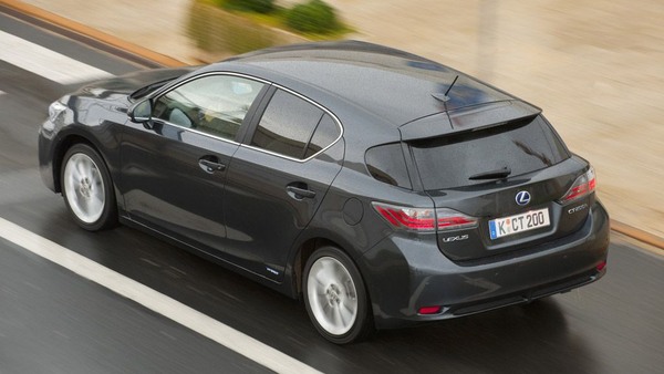 2012 Lexus CT 200h Preview