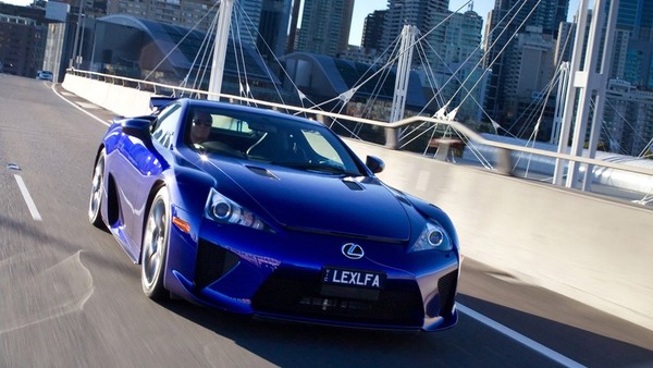 Lexus LFA’s Complex Carbon Fiber Production Process To Be Used For ...