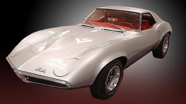 1964 Pontiac Banshee prototype designed by John Delorean for sale at ...