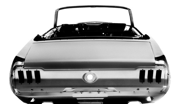 Latest Ford-Licensed Body Shell Lets You Build A New '67 Mustang ...