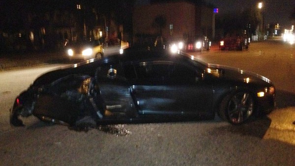Audi R8 Crashes In Florida, Owner Posts Photos On Forum