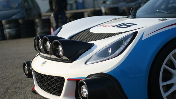 Lotus Exige R-GT Rally Car Set For April Debut