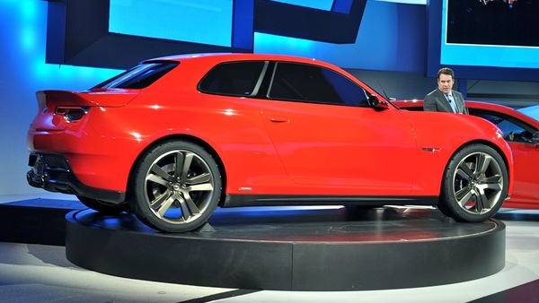 Chevrolet Code 130R Concept Live Photos: 2012 Detroit Auto Show