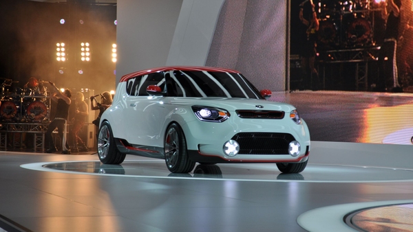 Kia Track'ster Concept Live Photos: 2012 Chicago Auto Show