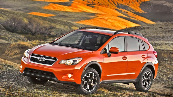 2013 Subaru XV Crosstrek Set For New York Auto Show Reveal