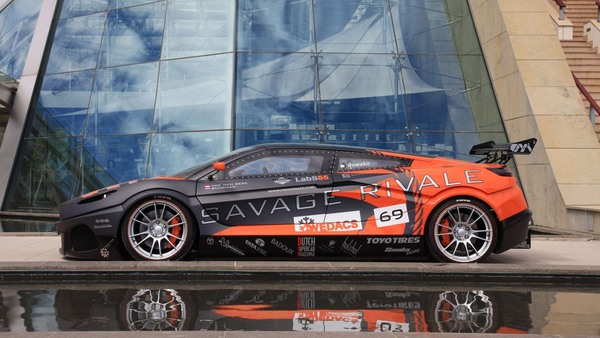 Savage Rivale GTR Live Photos: Top Marques Monaco 2012