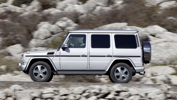 2013 Mercedes-Benz G-Class And G63 AMG Make Debut
