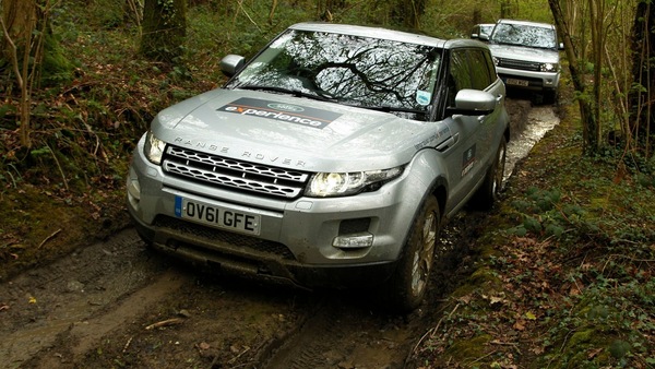 Land Rover Experience at Eastnor Castle: First Drive