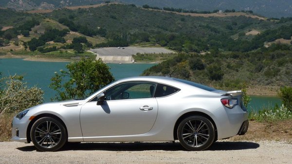 2013 Subaru BRZ First Drive
