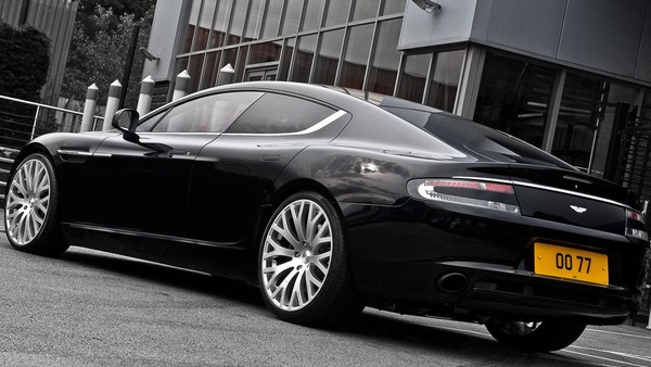 A. Kahn Design Gets Its Hands On The Aston Martin Rapide