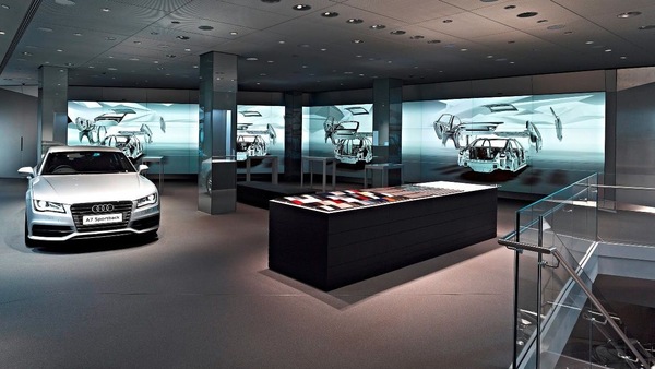 Audi Launching New 'Audi City' Retail Concept In London