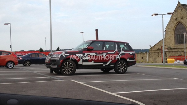 2013 Land Rover Range Rover Spy Shots