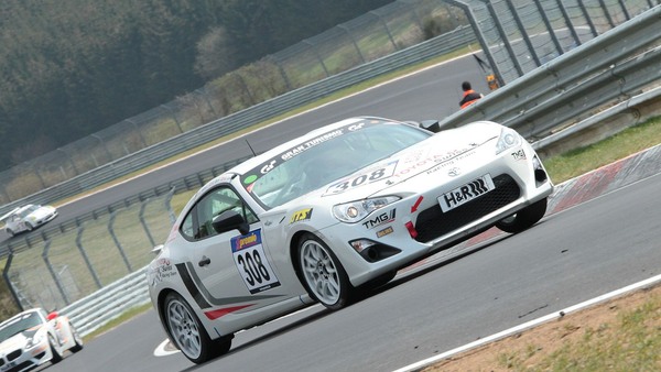 Toyota Motorsport Builds Scion FR-S Customer Race Car