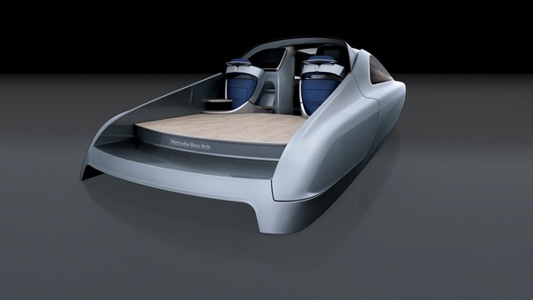 Mercedes-Benz Pushes The Design Envelope--For Motor Yachts