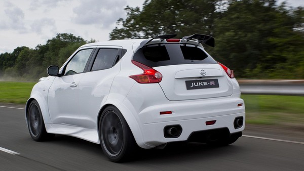 First production Nissan Juke-R ready for delivery