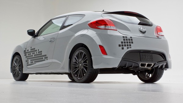 Hyundai Delivers Its First Special Edition Veloster RE:MIX