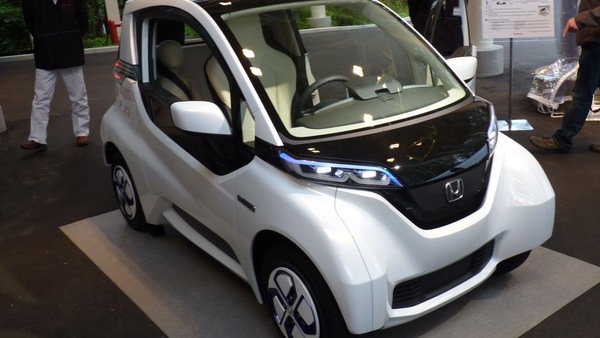 Honda Micro-Commuter: An Innovative Electric Car, Too Small For The U.S.
