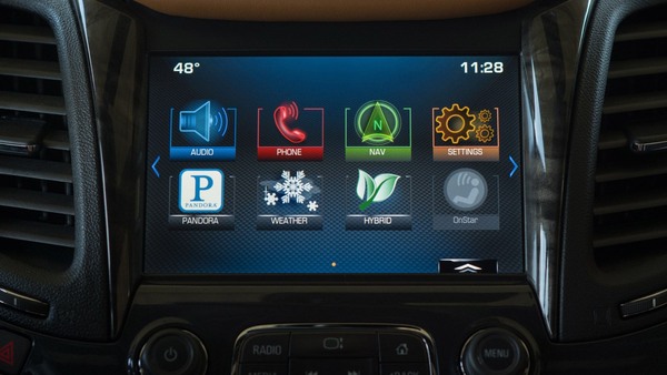 Chevy Announces Next-Gen MyLink Infotainment System: Video