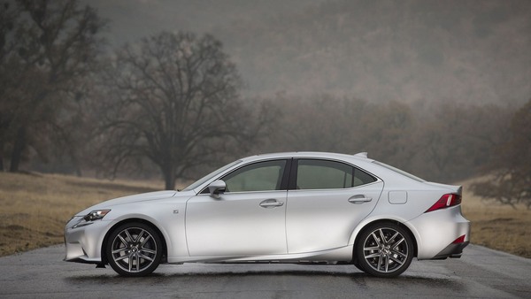 Lexus IS To Be Next Recipient Of New Turbocharged Engine: Video