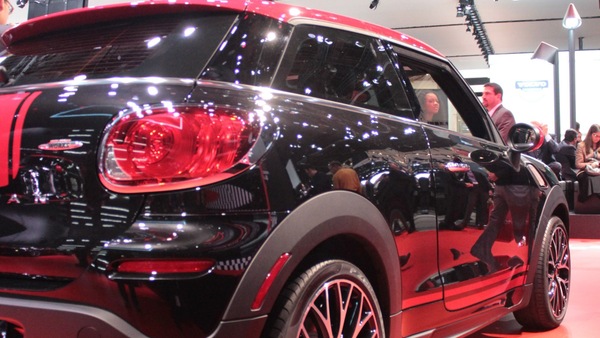 MINI John Cooper Works Paceman: The Official Details