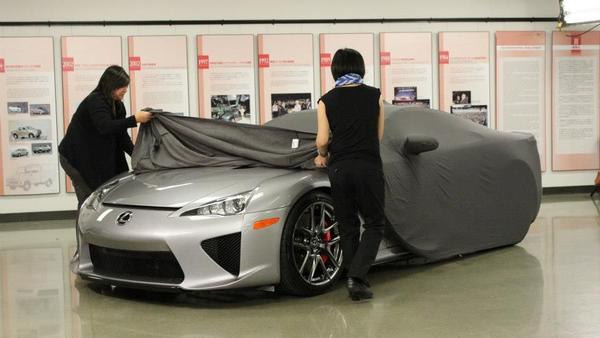 The Last Lexus LFA Shipped To America Gets Delivered