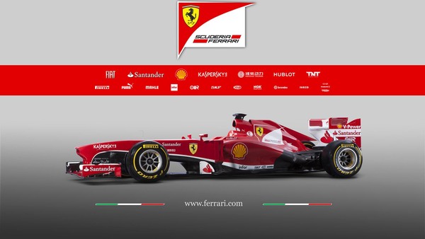 Ferrari’s 2013 Formula One Car, The F138, Revealed