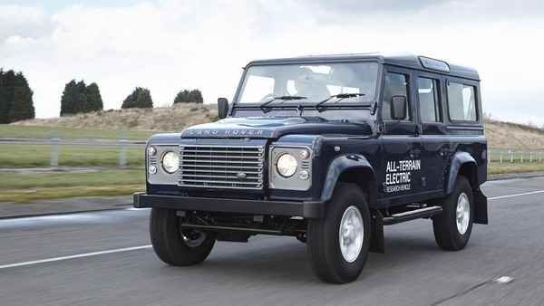 Land Rover Builds Electric Defender