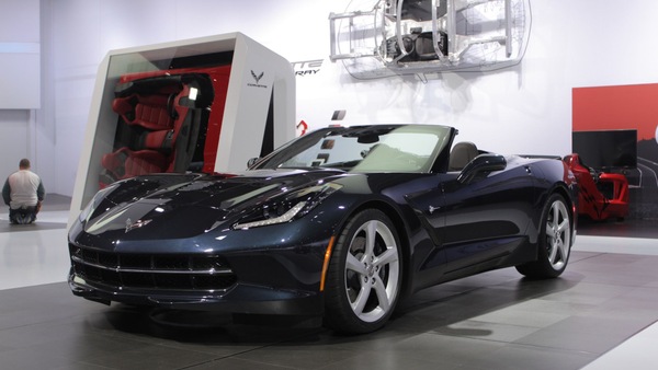 Rick Hendrick Buys First 2014 Corvette Stingray Convertible For $1 Million